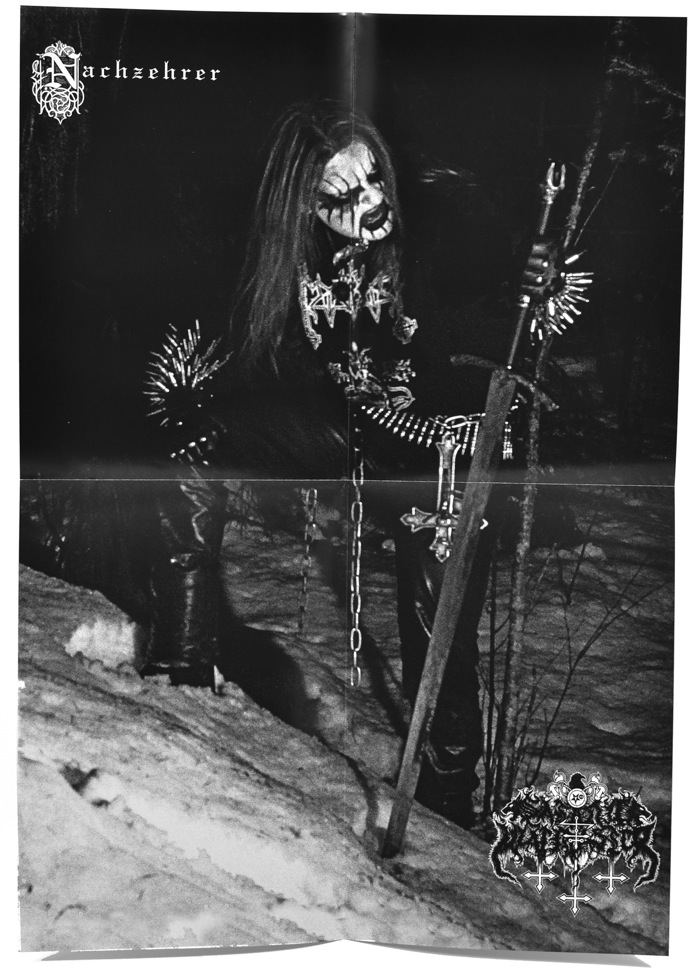 SATANIC WARMASTER - Nachzehrer (12" PICTURE DISC w/ Outer Cover, Poster)