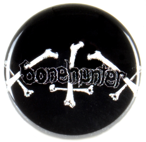 Bone Hunter Logo 2'x4' Pirate Skull And Bones Regulation Wooden